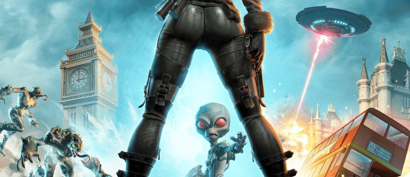 Destroy All Humans 2 Reprobed PS4 Xbox One GameMAG